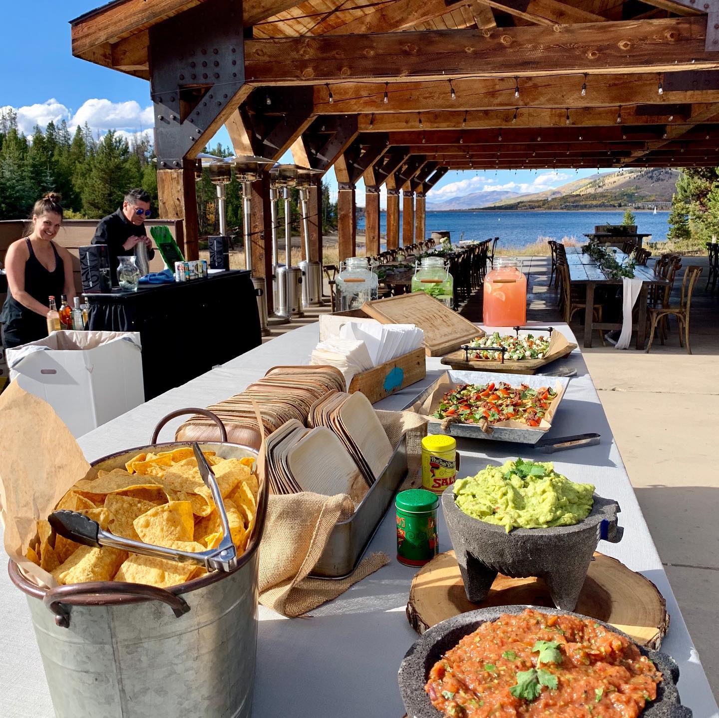 Best Caterer in Superior Colorado - Catered Buffets
