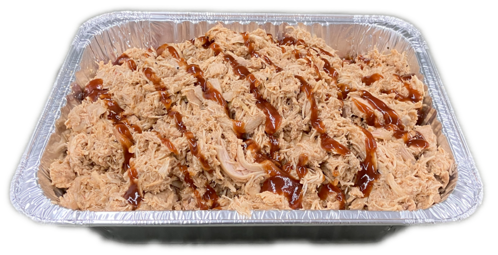 Shredded BBQ Chicken (5lb) - Catered Buffets